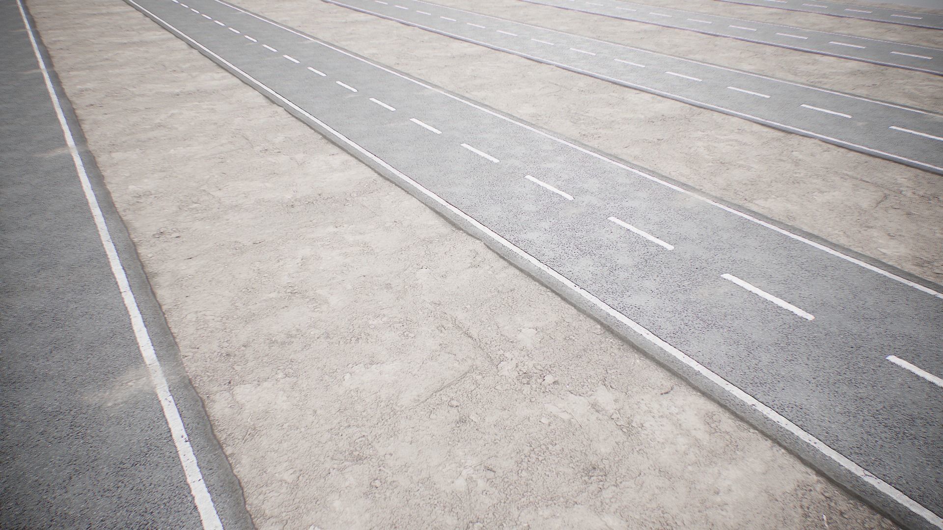 PBR Desert Road Texture free VR / AR / low-poly Texture | CGTrader