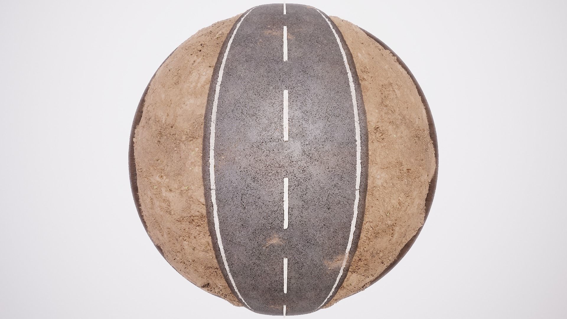 PBR Desert Road Texture free VR / AR / low-poly Texture | CGTrader