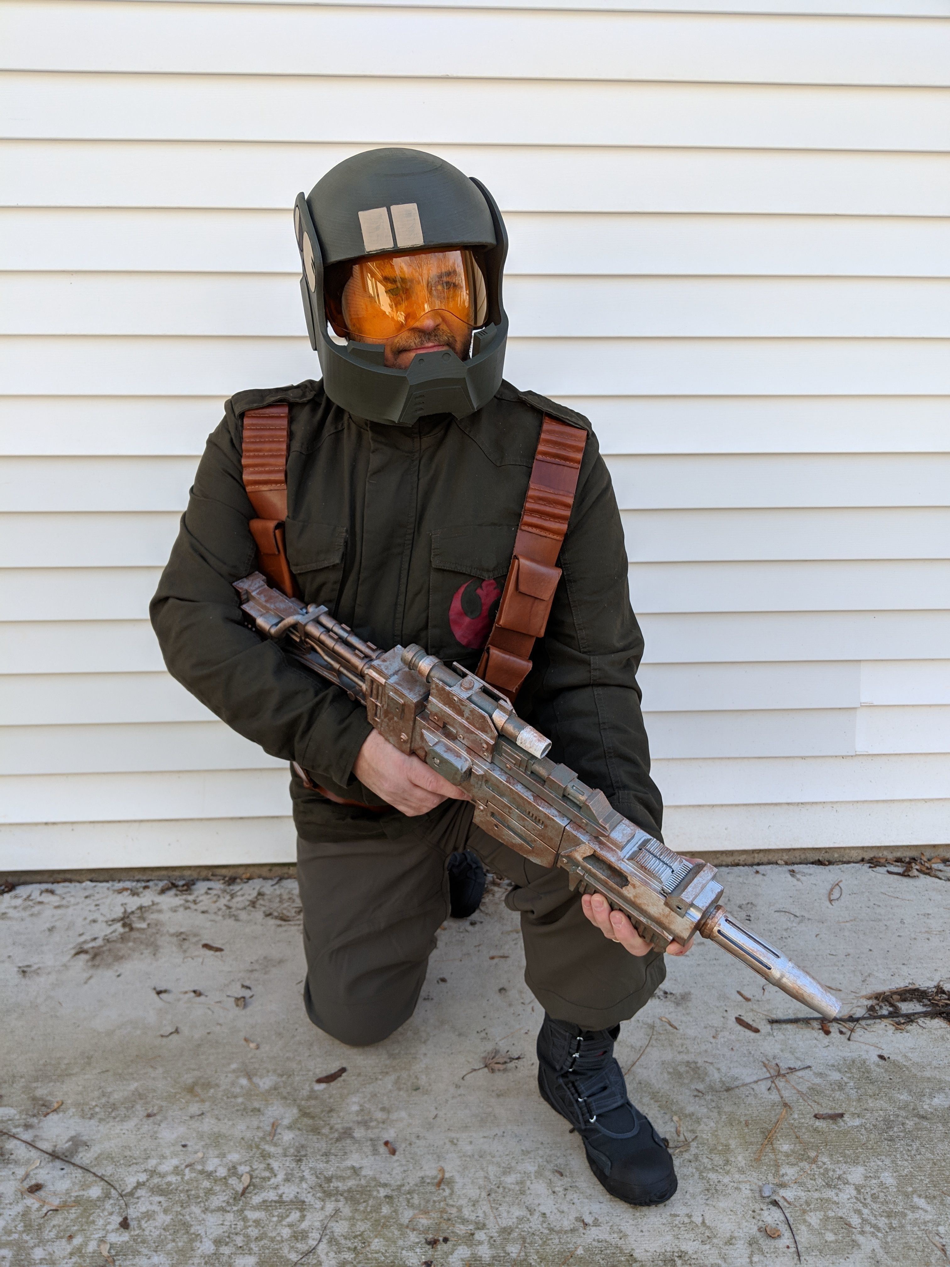 Star Wars Resistance Trooper Helmet 3D model 3D printable | CGTrader