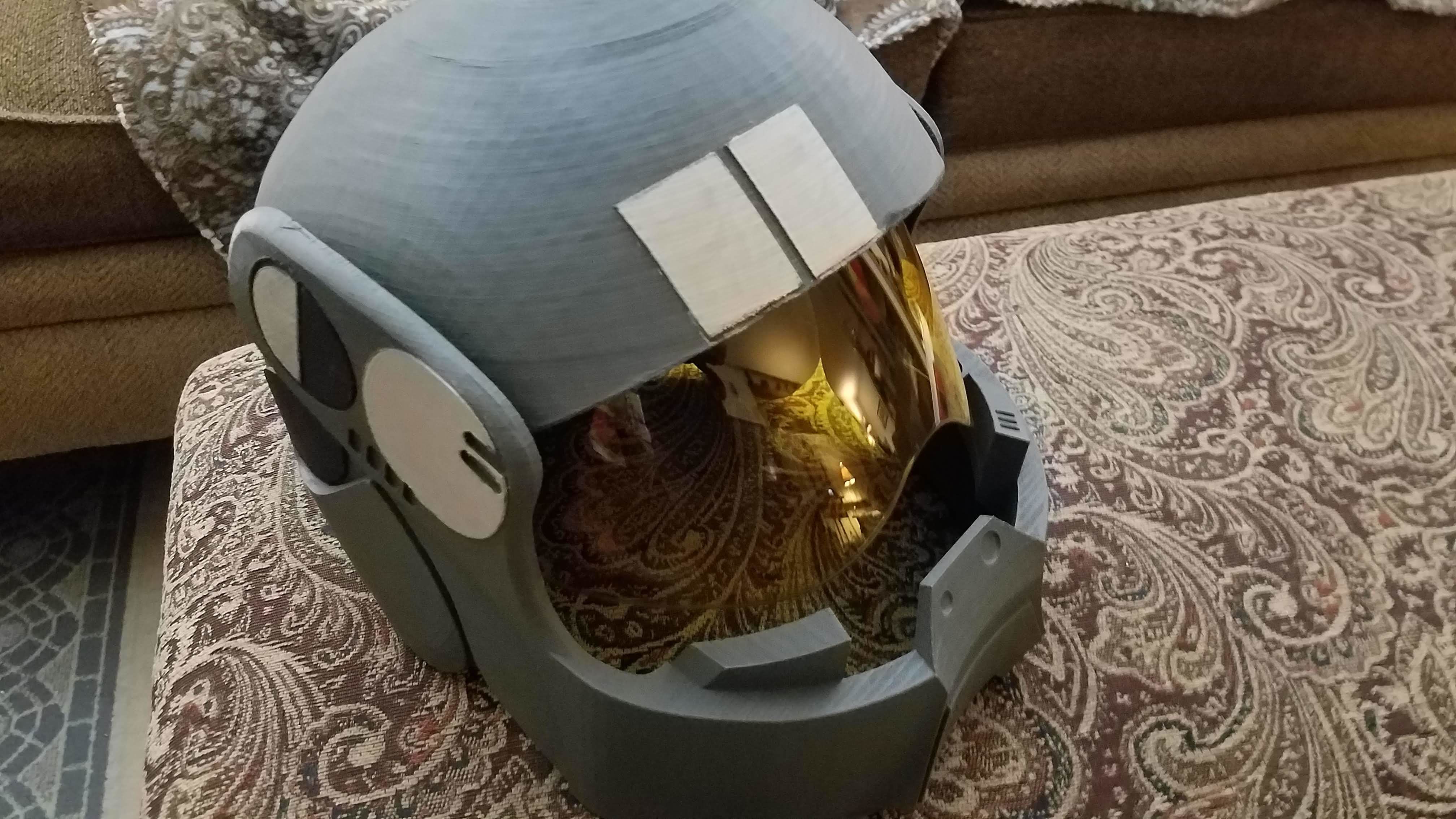 Star Wars Resistance Trooper Helmet 3D model 3D printable | CGTrader