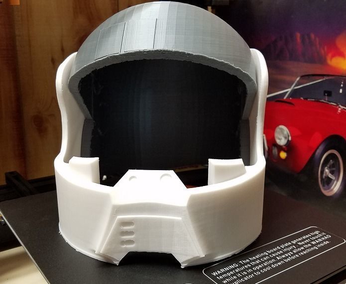 Star Wars Resistance Trooper Helmet 3D model 3D printable | CGTrader