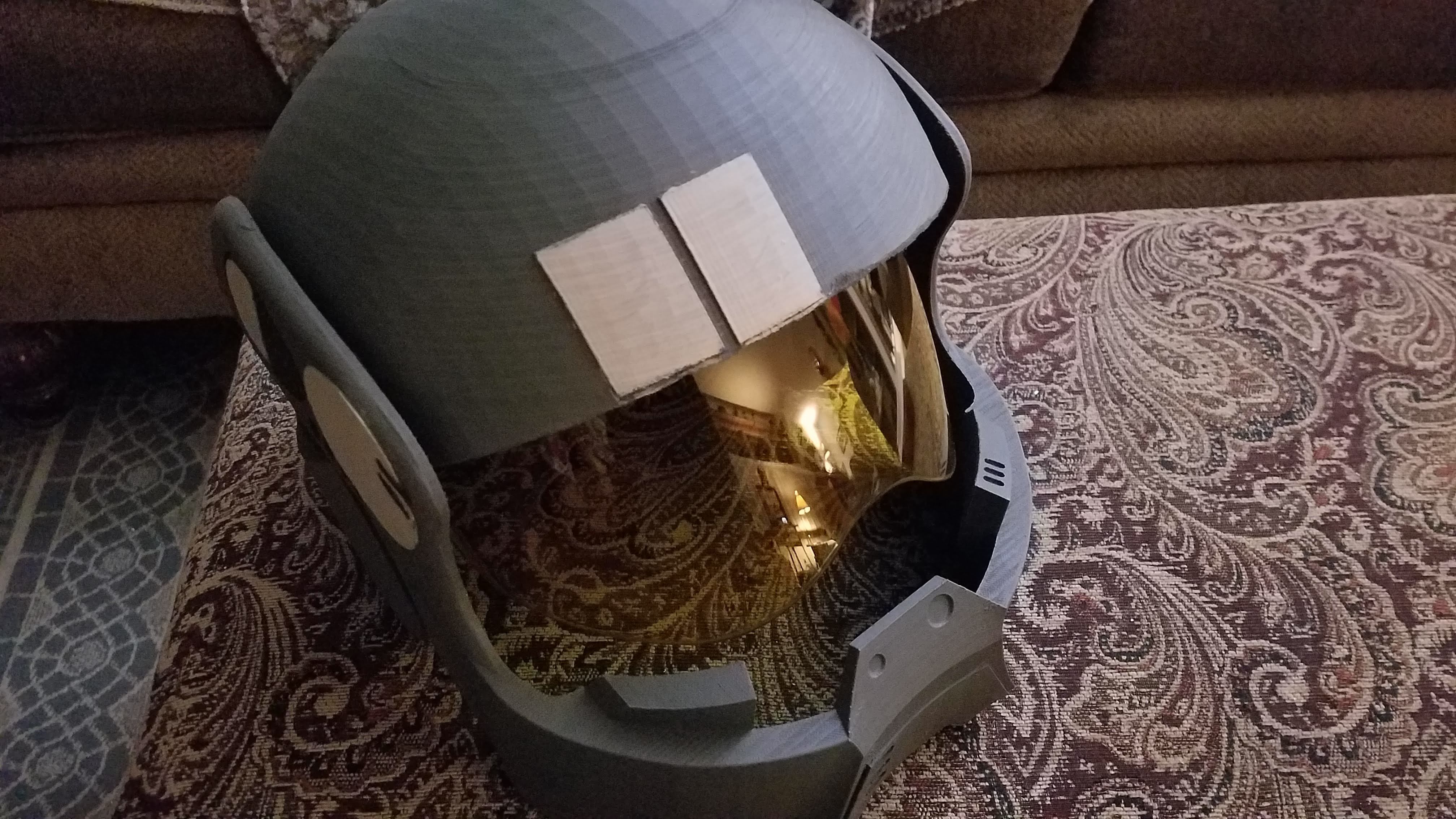 Star Wars Resistance Trooper Helmet 3D model 3D printable | CGTrader