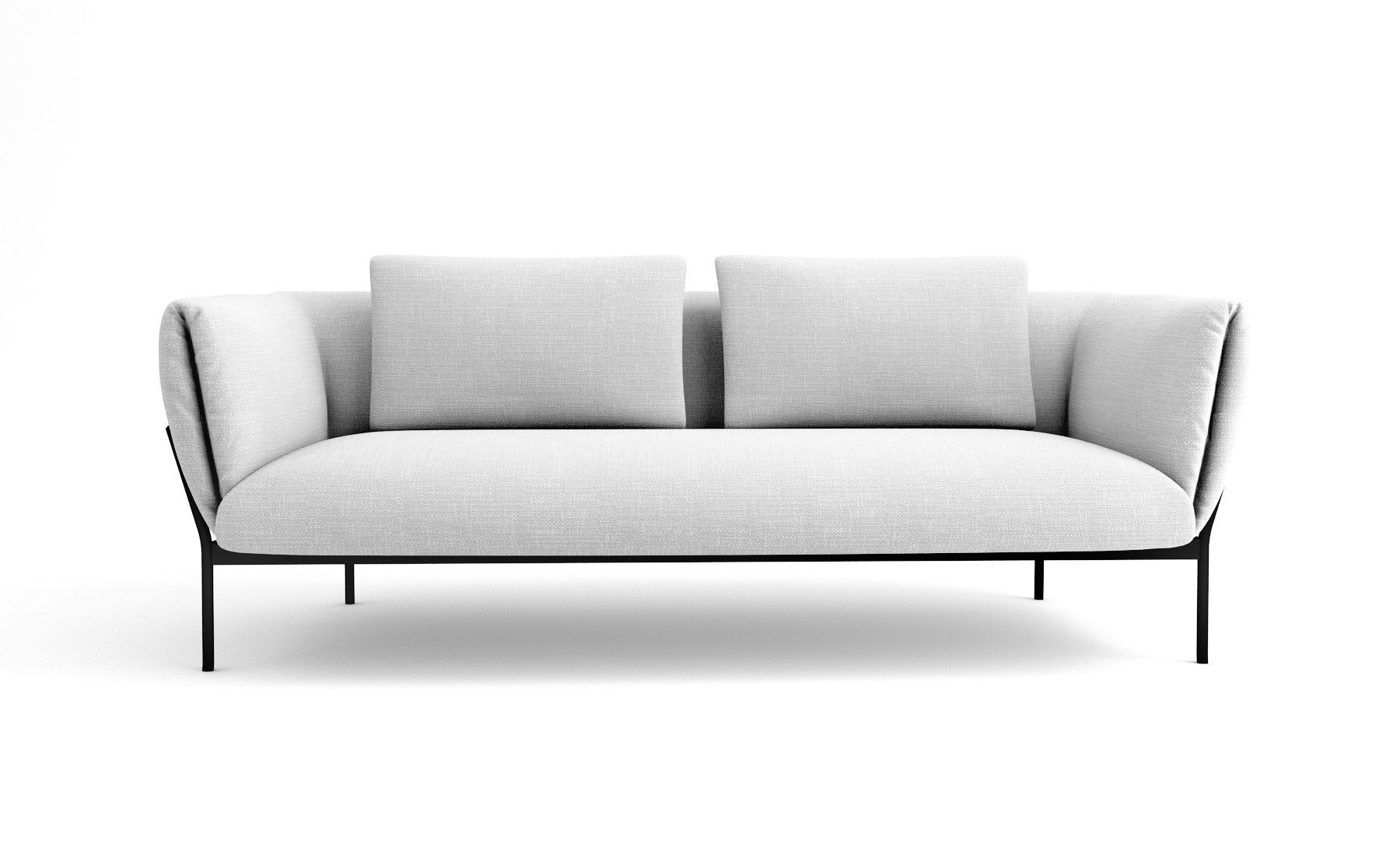 Prostoria Impression sofa 3D model | CGTrader