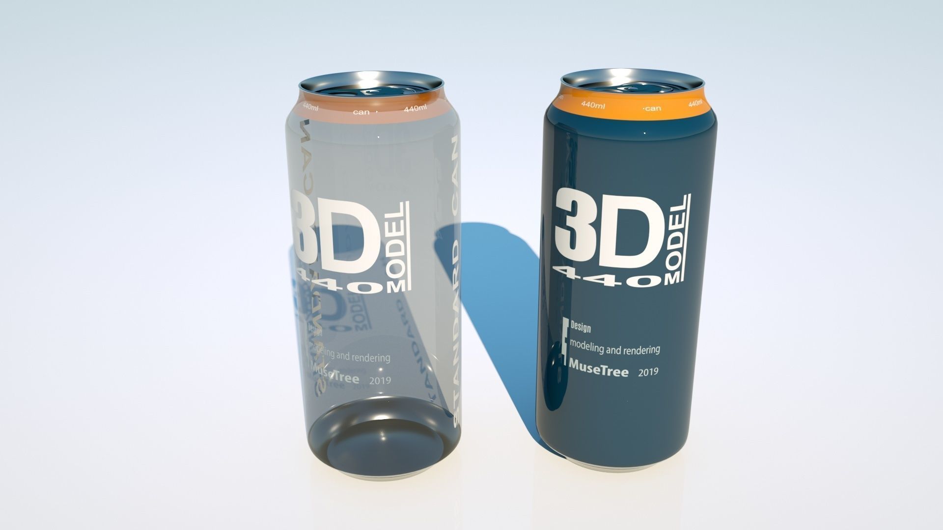 Cans in a plastic shrinkwrap 3D models Mega Pack 3D model | CGTrader