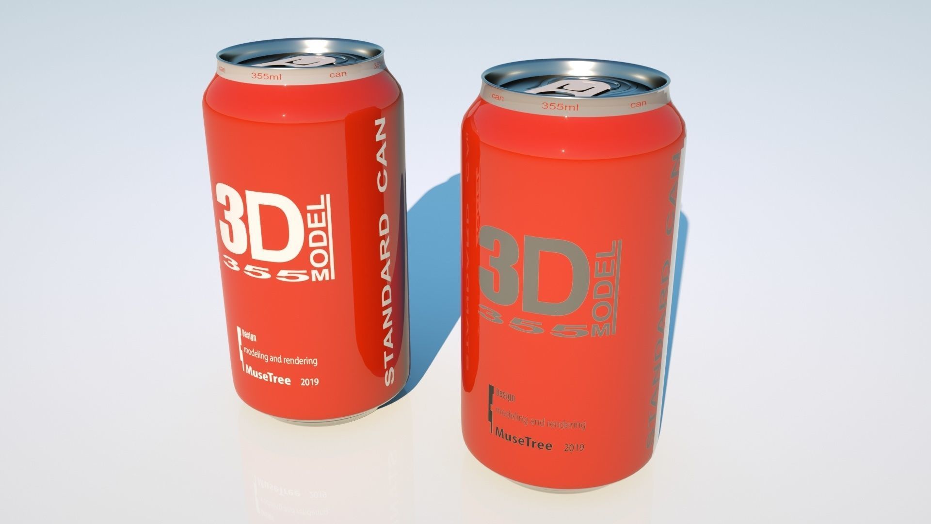 Cans in a plastic shrinkwrap 3D models Mega Pack 3D model | CGTrader