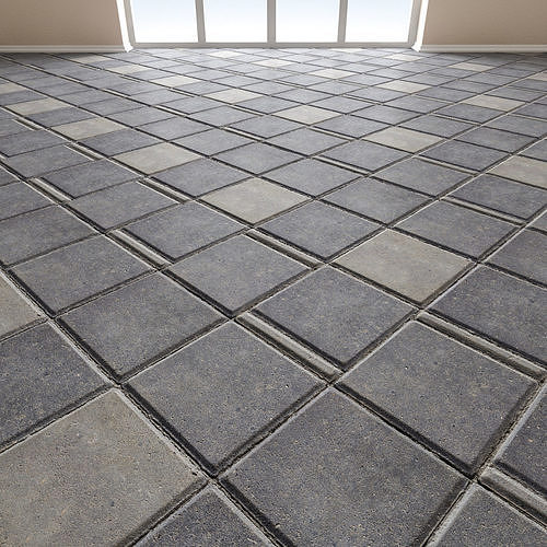 Texture Paving slabs Floor 009 VR / AR / low-poly | CGTrader