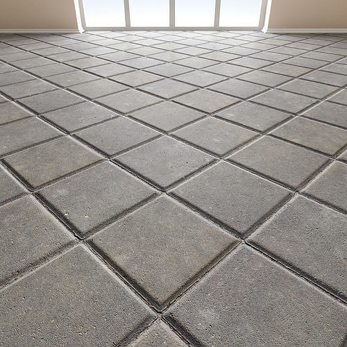 Texture Paving slabs Floor 010 VR / AR / low-poly | CGTrader