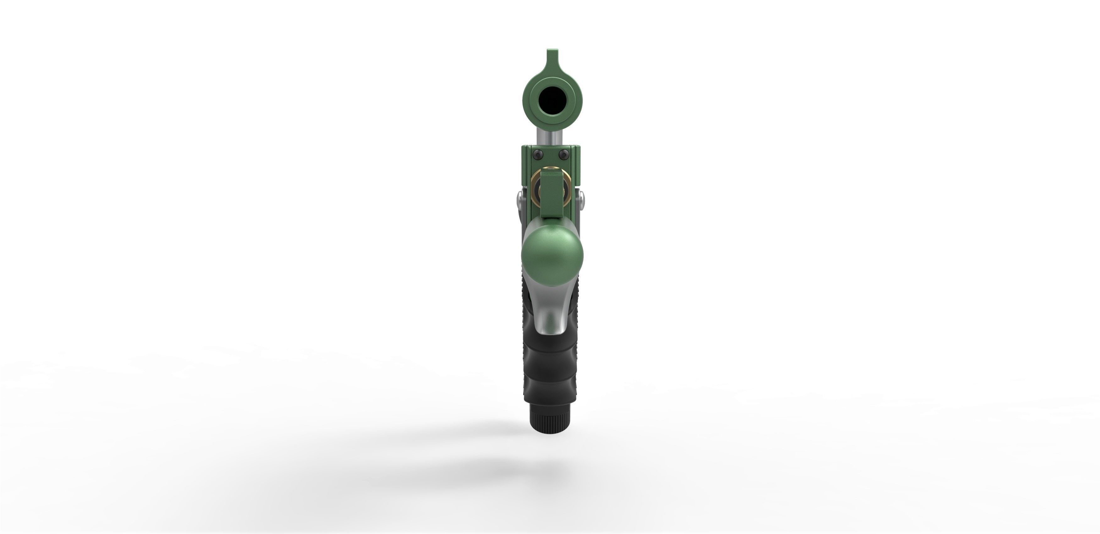 Gas Gun from the movie Green Hornet 2011 3D model | CGTrader