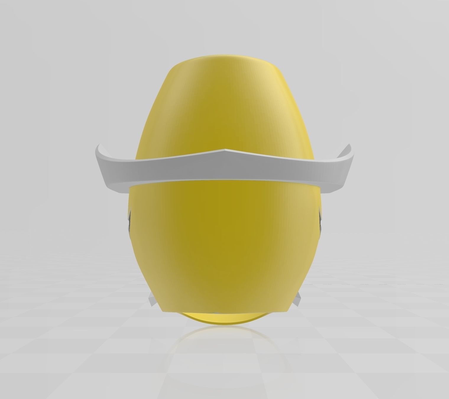 Power Rangers Shuriken Sentai Ninninger StarNinger Helmet 3D model 3D ...