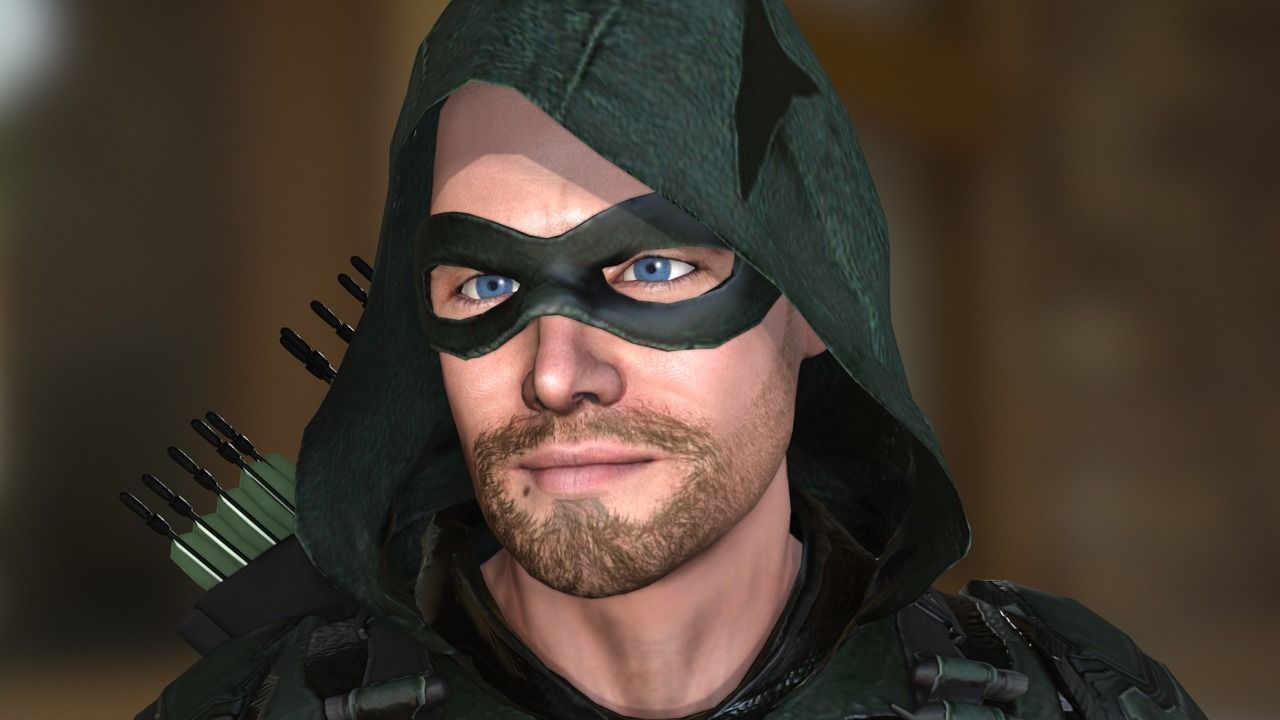 Green Arrow -CW season 4 Suit- High detailed PBR 3D model rigged | CGTrader