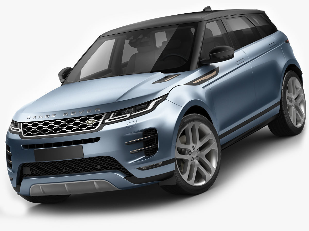 Land Rover Range Rover Evoque 2020 3D model | CGTrader