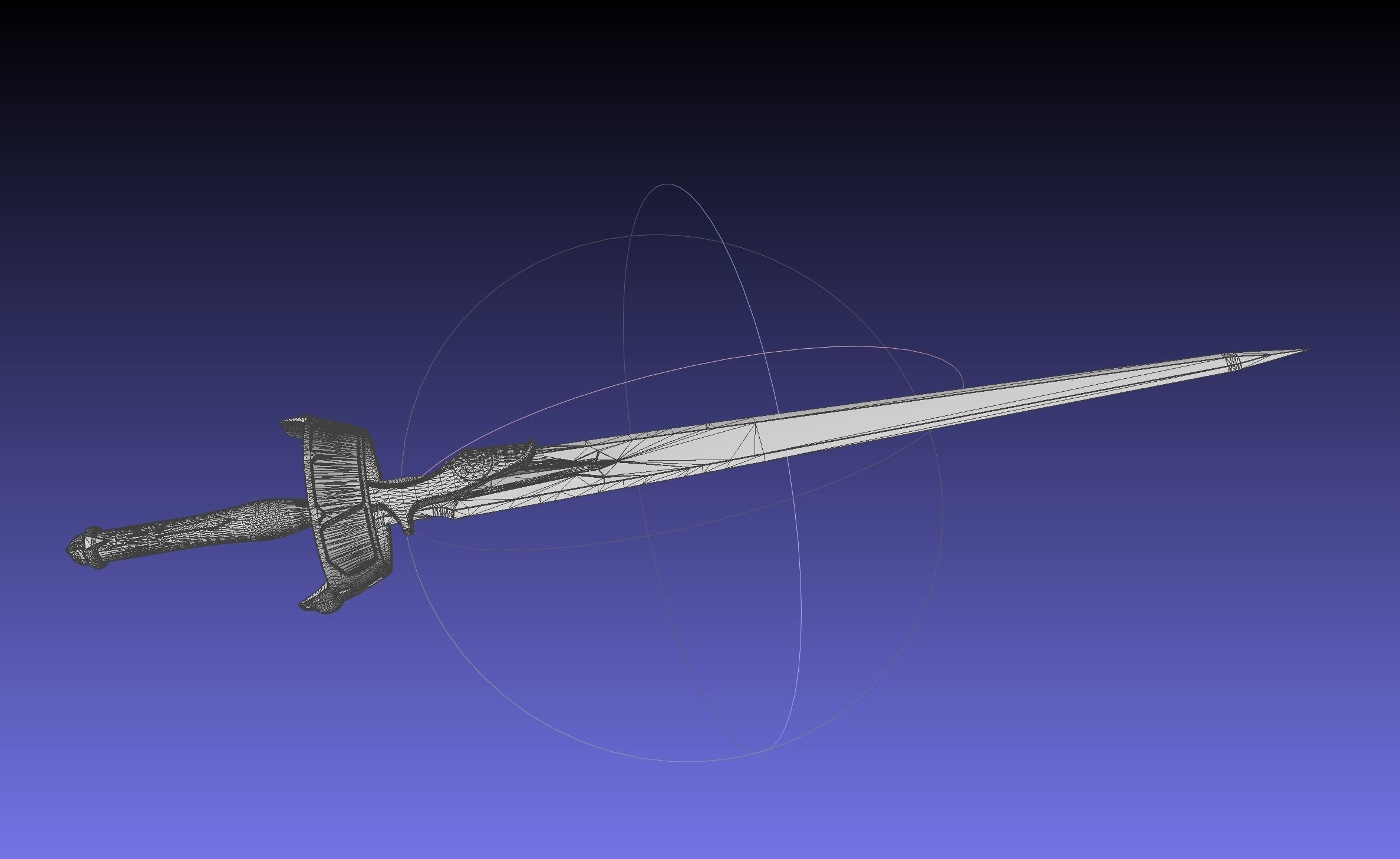 Sword Art Online Lambent Light Rapier Model 3D model 3D printable ...