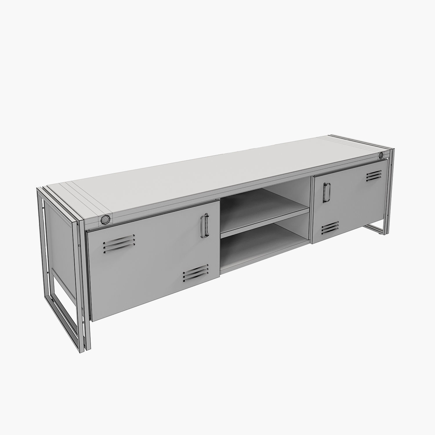 Manchester II 3D model | CGTrader