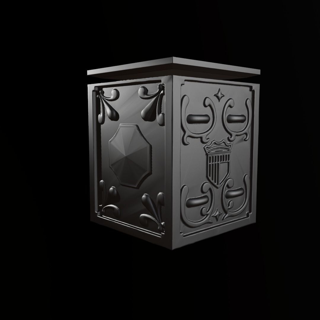 Cloth Armor Box - Pegasus 3D model 3D printable | CGTrader