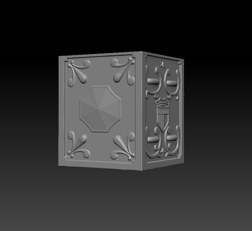 Cloth Armor Box - Andromeda - KOTZ 3D model 3D printable | CGTrader