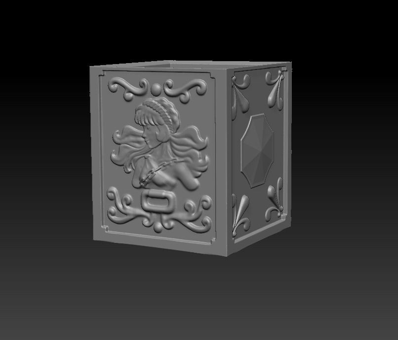 Cloth Armor Box - Andromeda - KOTZ 3D model 3D printable | CGTrader