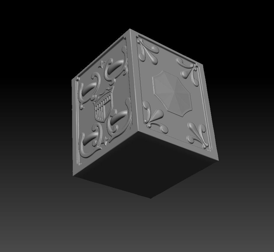 Cloth Armor Box - Andromeda - KOTZ 3D model 3D printable | CGTrader