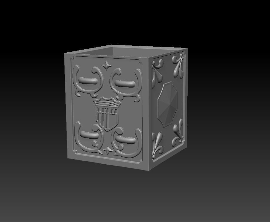 Cloth Armor Box - Andromeda - KOTZ 3D model 3D printable | CGTrader