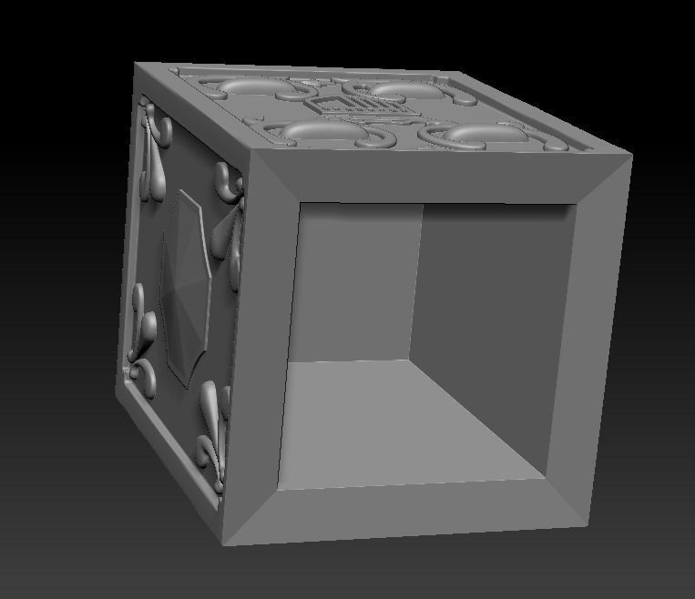 Cloth Armor Box - Phoenix - KOTZ 3D model 3D printable | CGTrader