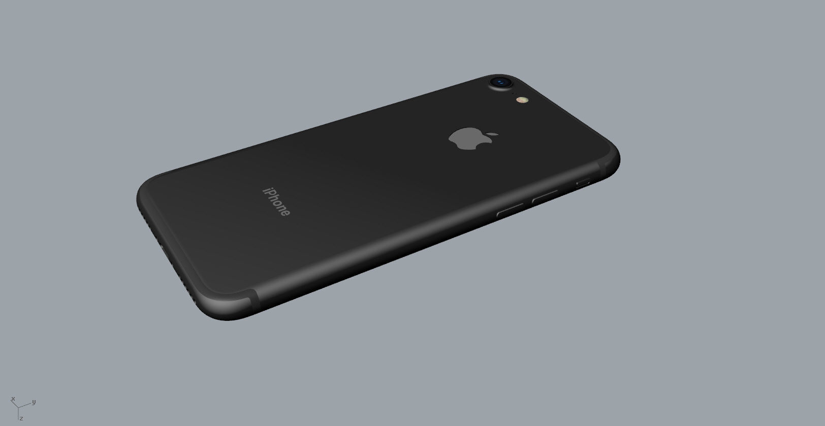 Realistic iphone 7 production 3D model 3D model 3D printable | CGTrader