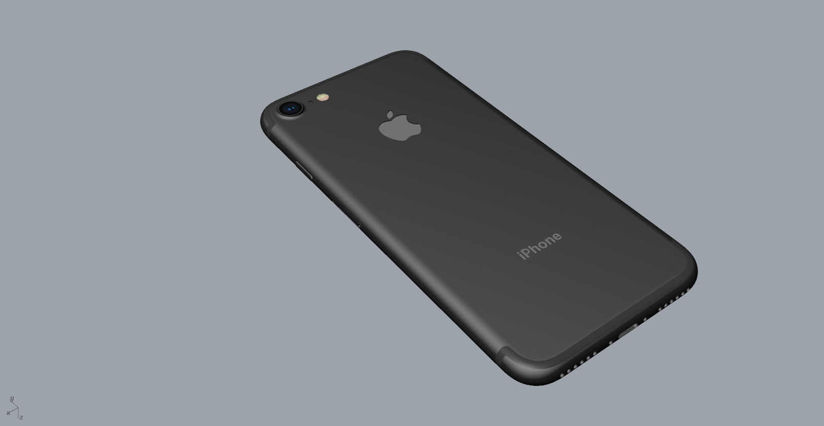 Realistic iphone 7 production 3D model 3D model 3D printable | CGTrader
