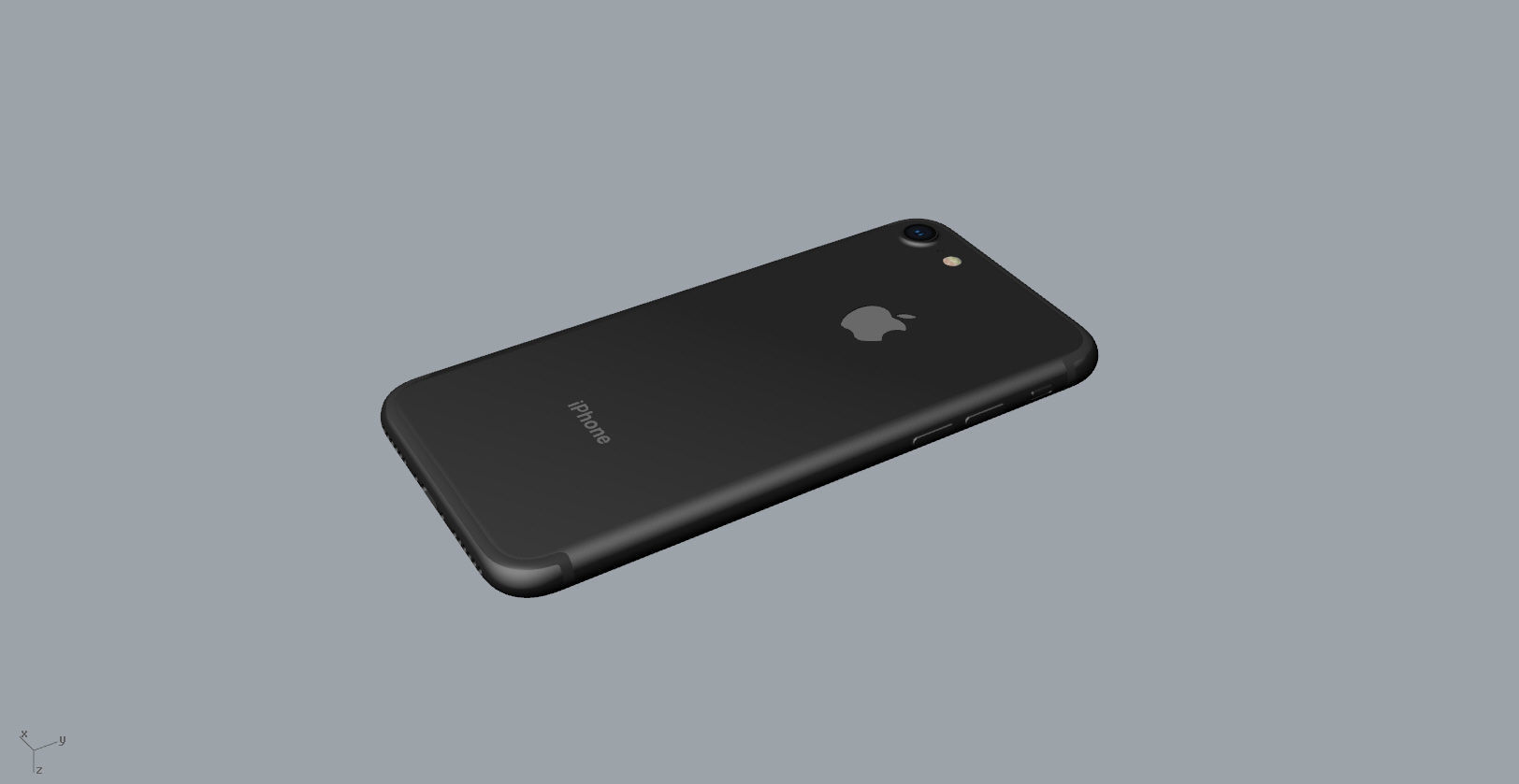 Realistic iphone 7 production 3D model 3D model 3D printable | CGTrader