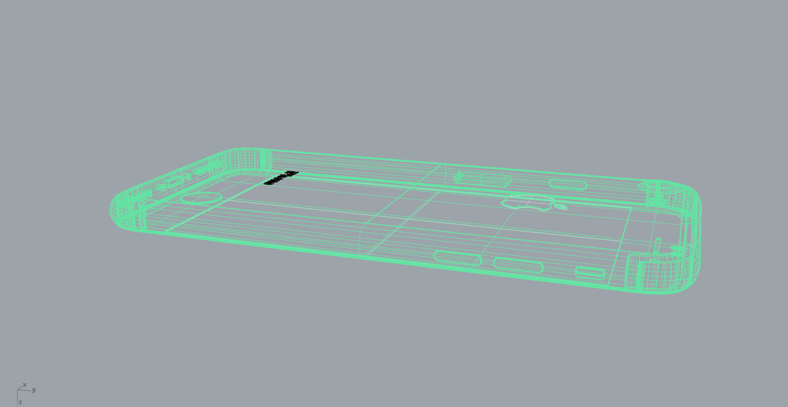 Realistic iphone 7 production 3D model 3D model 3D printable | CGTrader