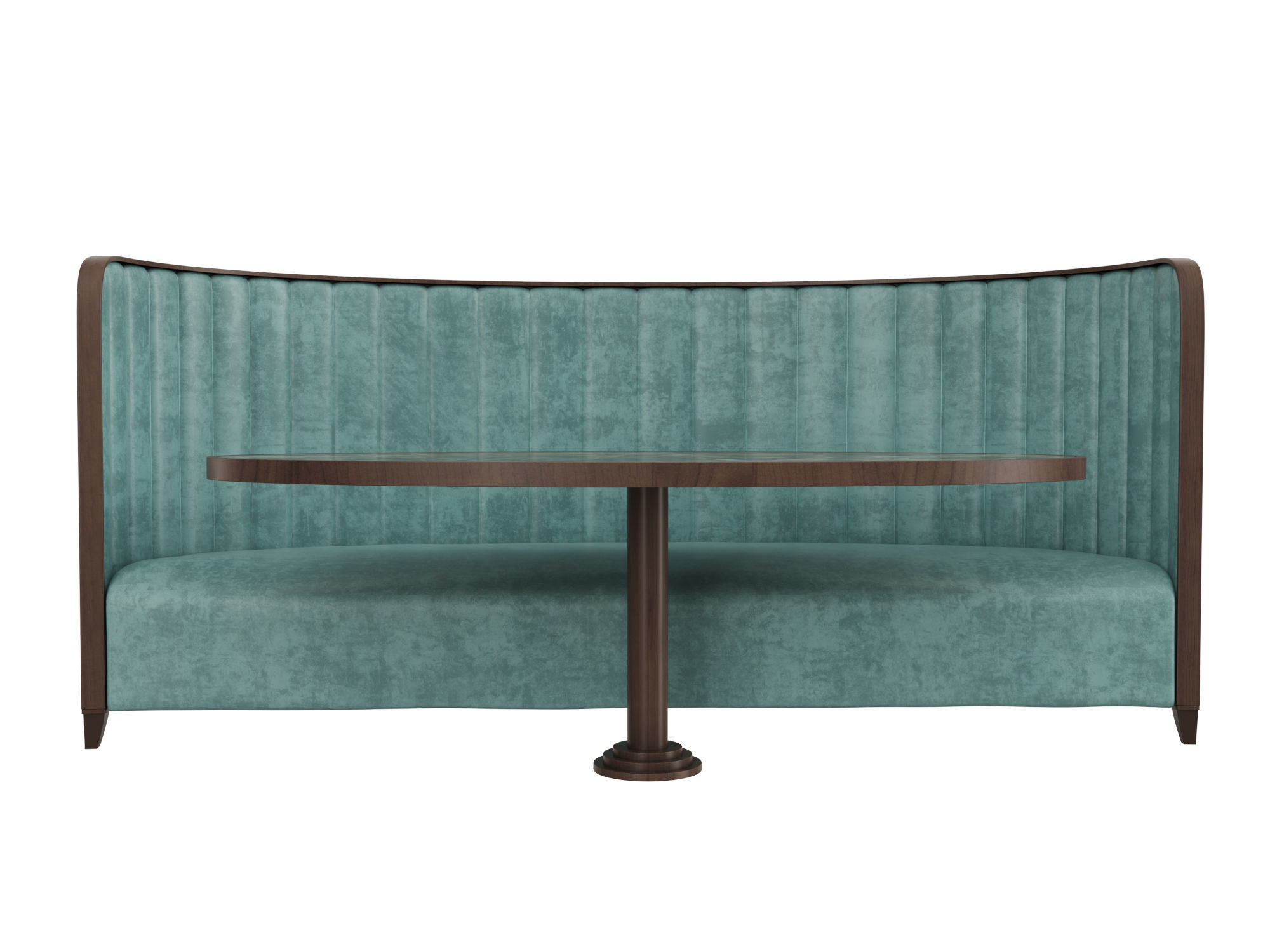 Restaurant Bench 3D model | CGTrader
