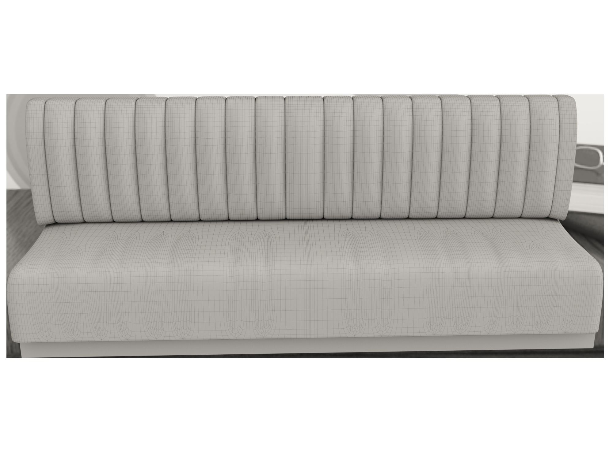 Restaurant Bench 3D model | CGTrader