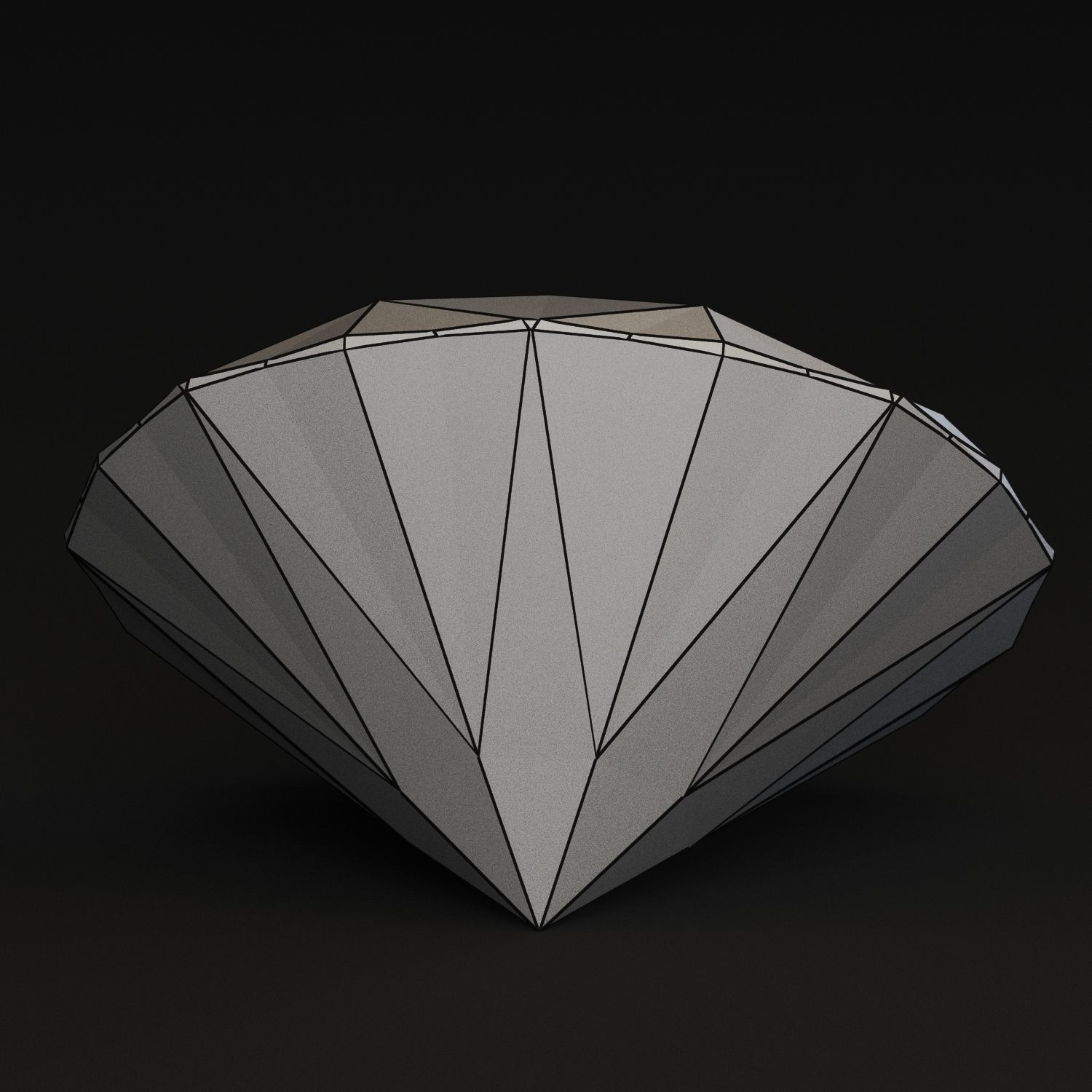 Diamond 3D model | CGTrader