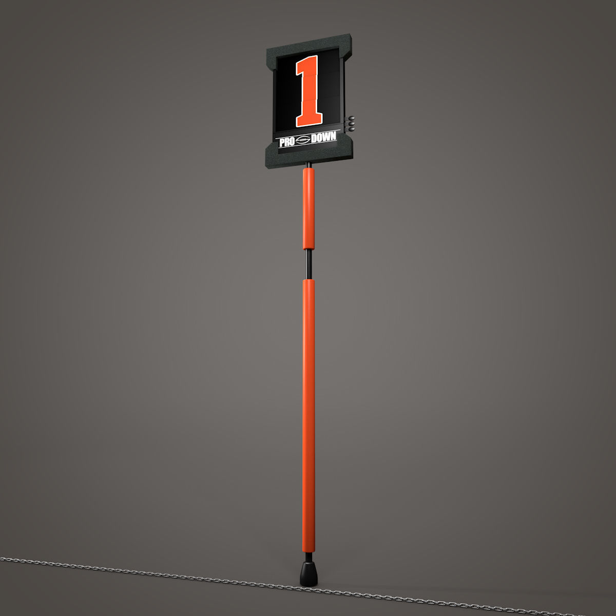 Football Chain Set 3D model | CGTrader