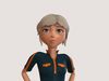 Susan-Ginormica free 3D model rigged | CGTrader