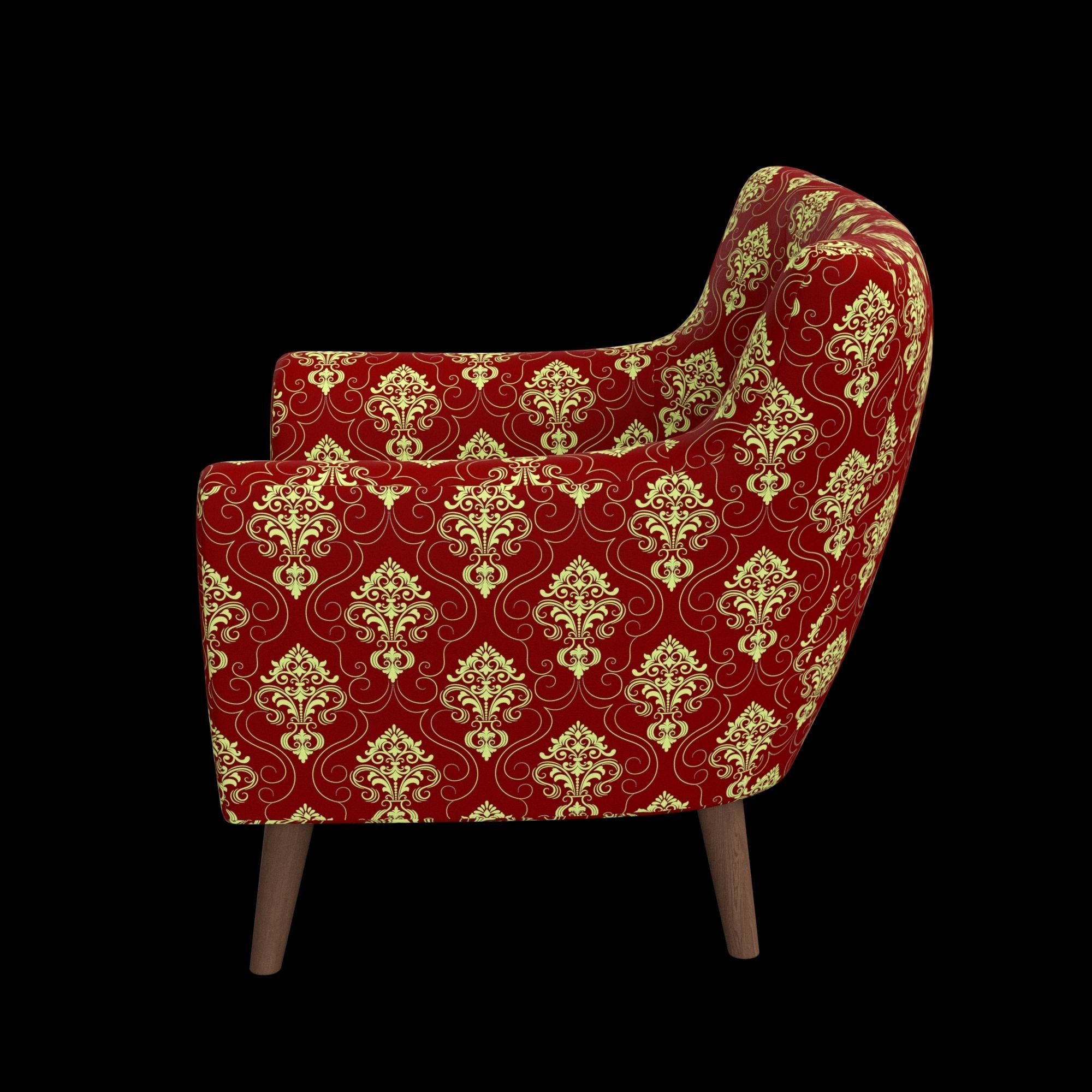 Sofa classic pattern free Texture | CGTrader
