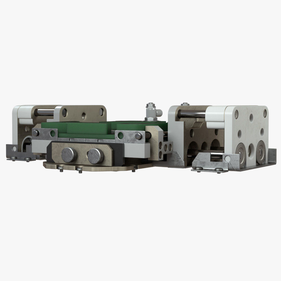 Hi-tech Robotics Mount 3D model | CGTrader
