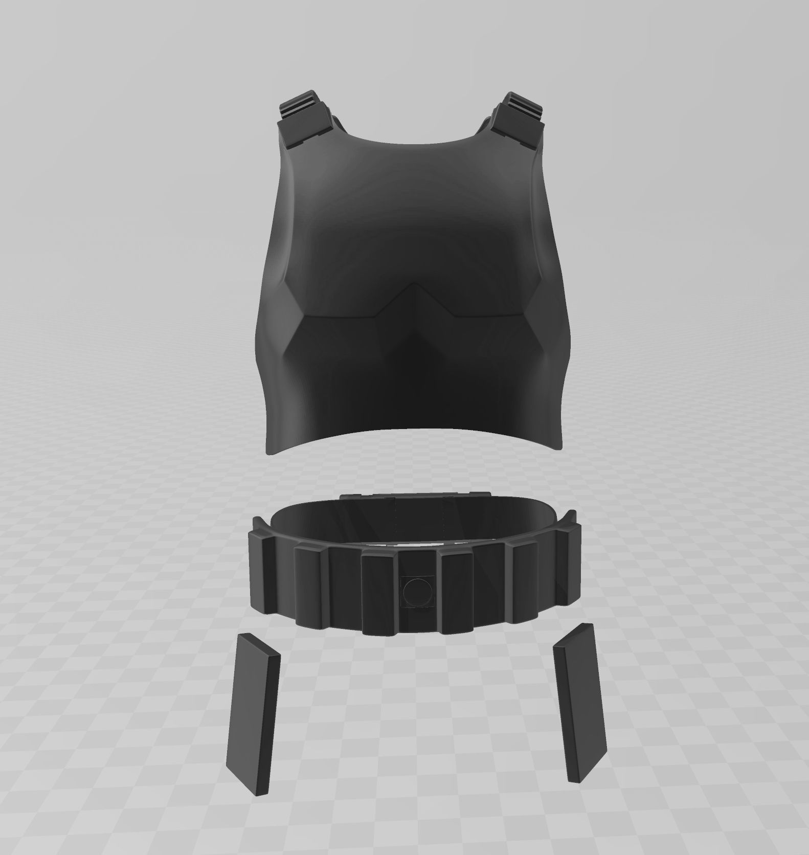Star Wars SWBF2 Inferno Squad Inferno Squad Armor 3D model 3D printable ...