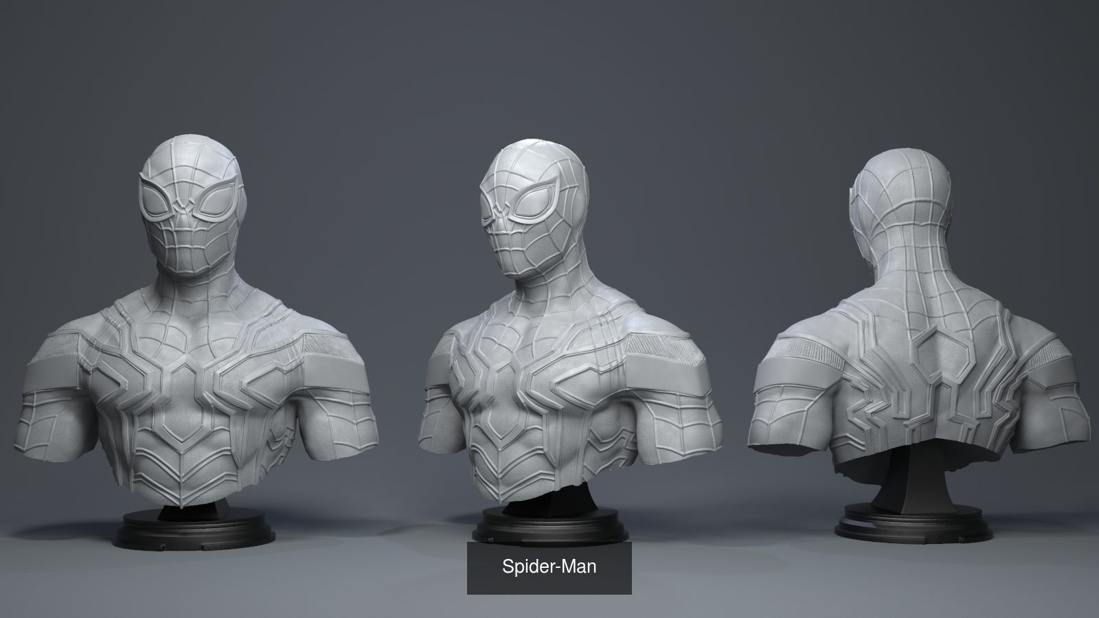 Super Hero 3D Model Collection | CGTrader