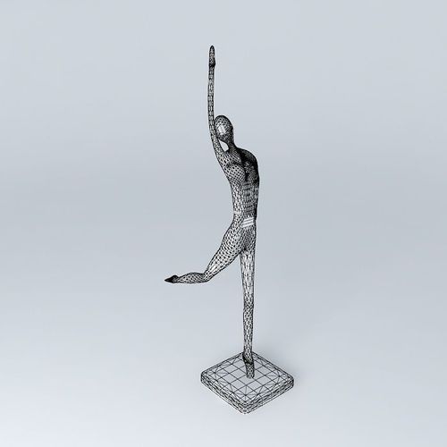 Statue free 3D Model MAX OBJ 3DS FBX STL DAE - CGTrader.com