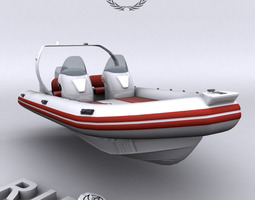 Rhib 3D Models | Download 3D Rhib files - CGTrader.com