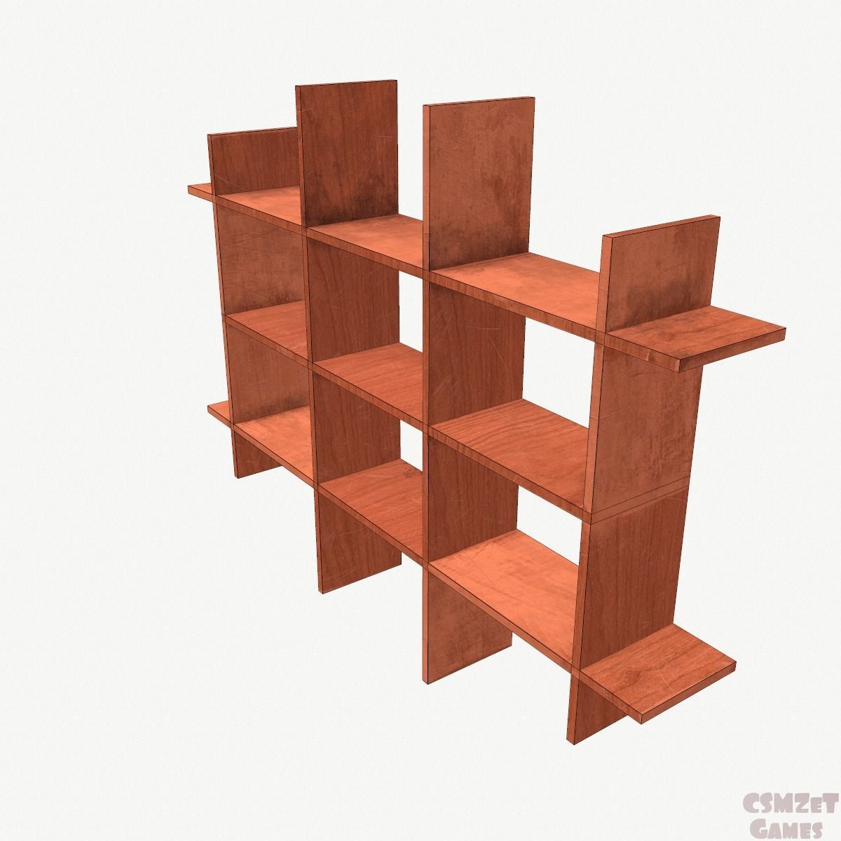 Shelf Collection Low Poly | CGTrader