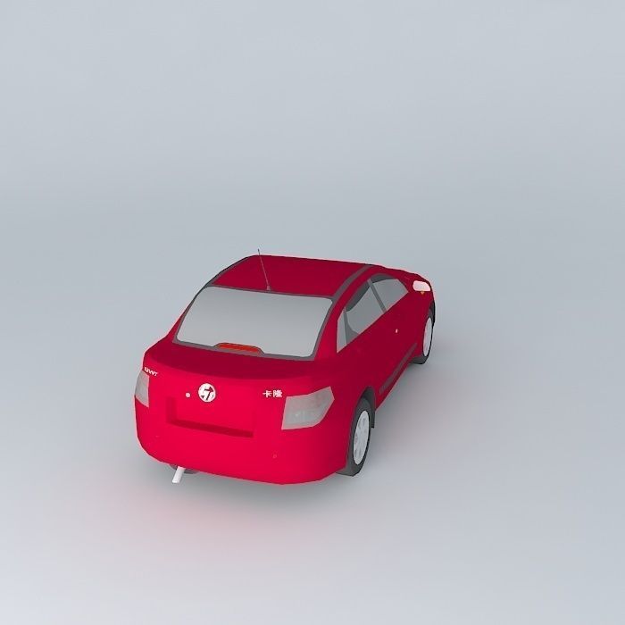 2015 Caron free 3D model | CGTrader