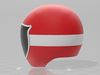 Power Rangers KyuuKyuu Sentai GoGoFive GoRed Helmet 3D model 3D ...