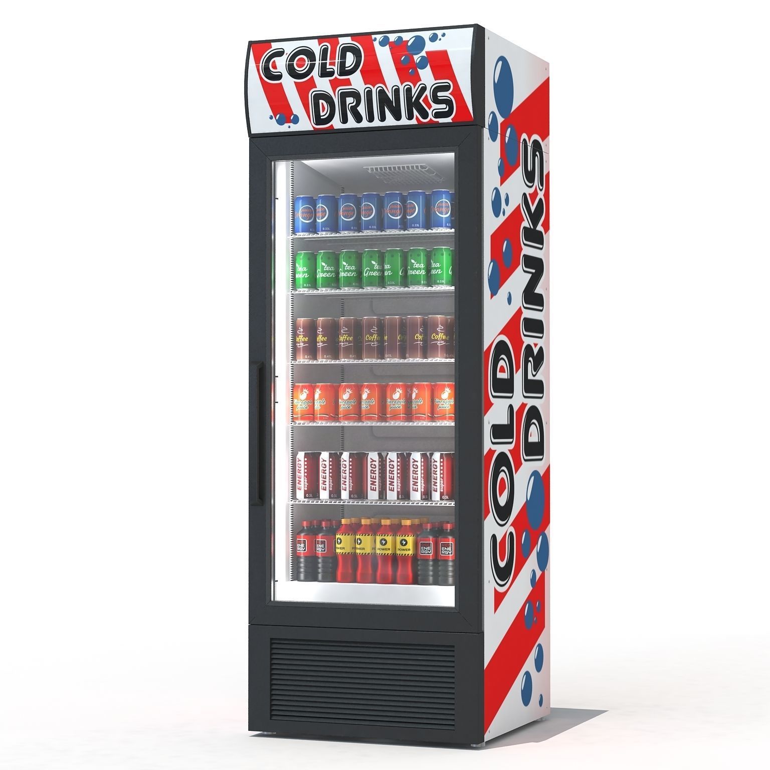 3D Cold Drinks Fridge CGTrader 3D Cold Drinks Fridge CGTrader
