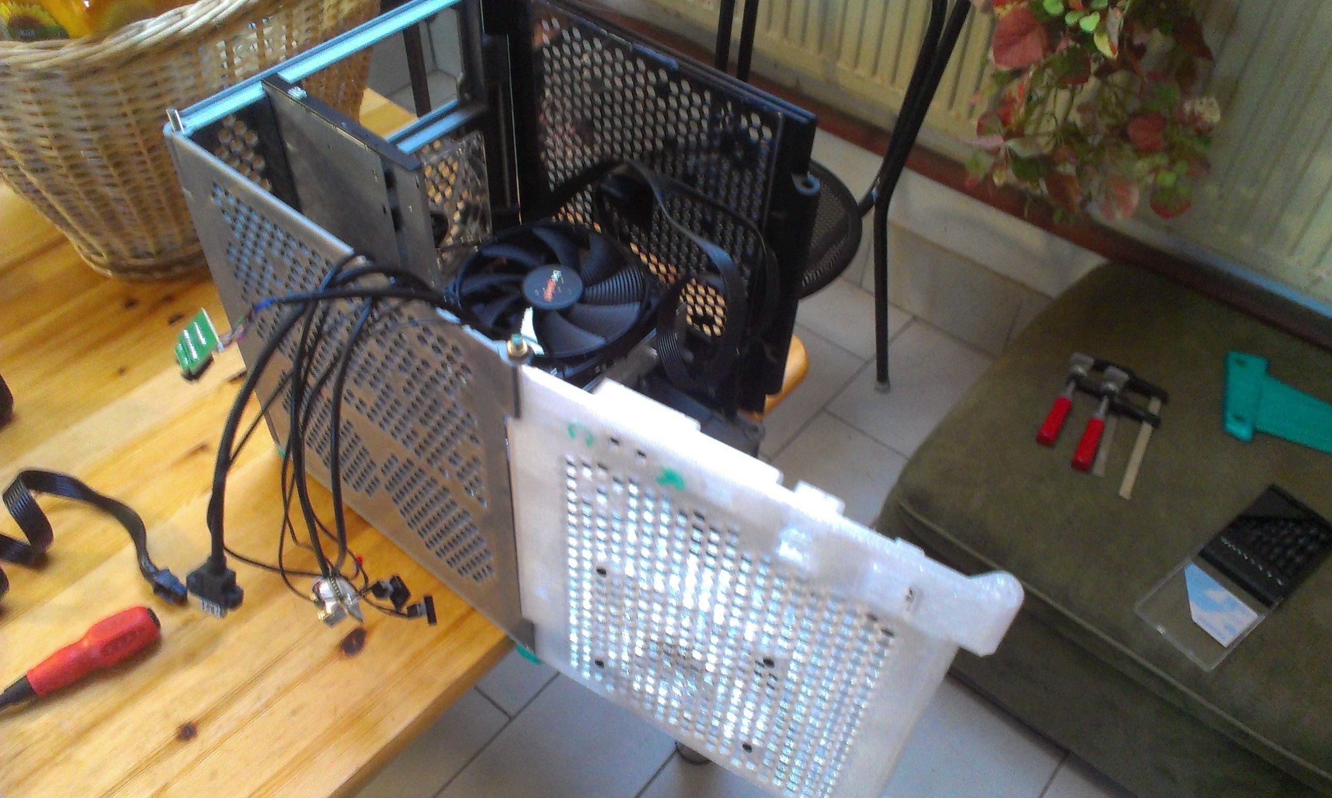 Pc Case Mini Itx 3d Model 3d Printable Cgtrader