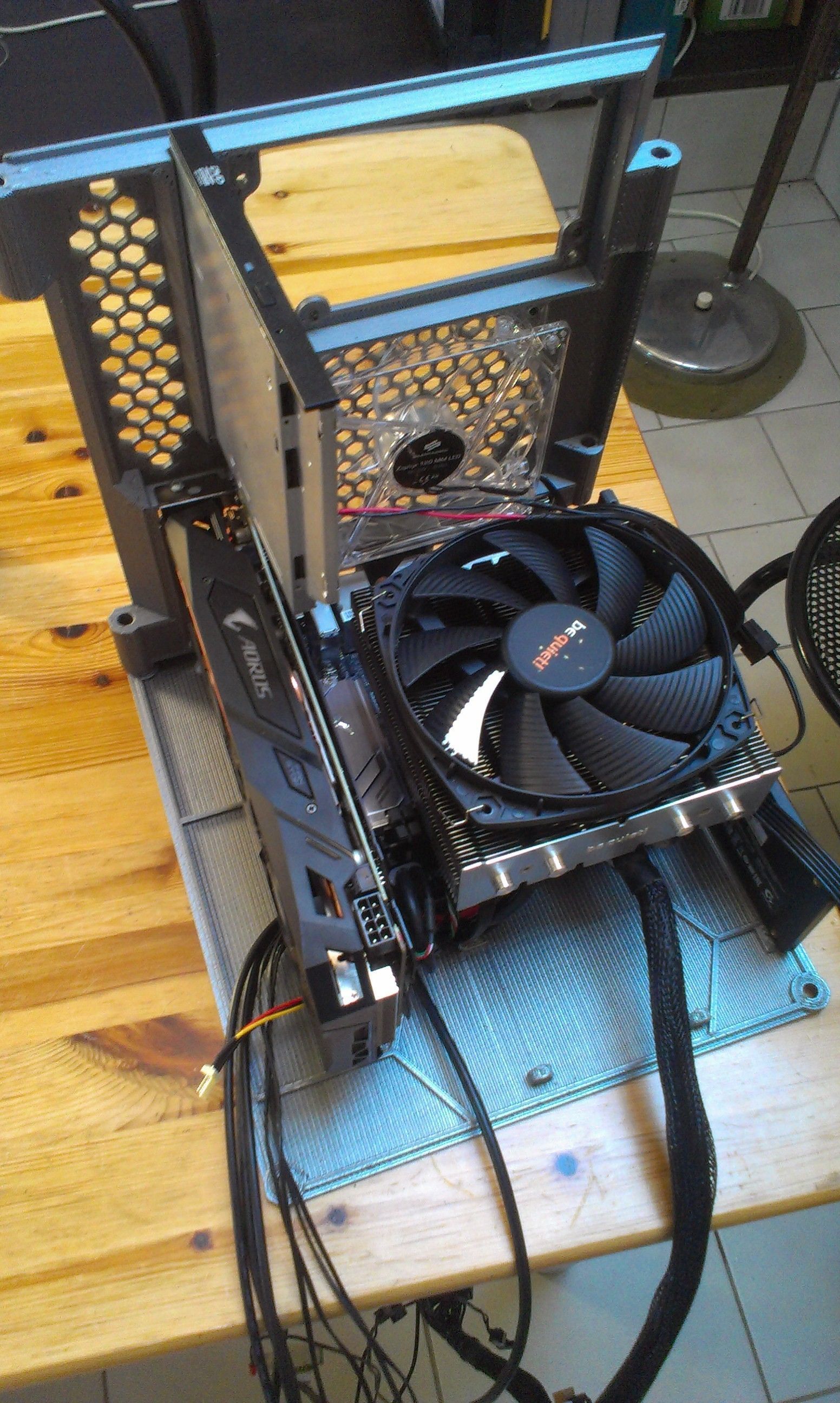 Pc Case Mini ITX 3D model 3D printable | CGTrader