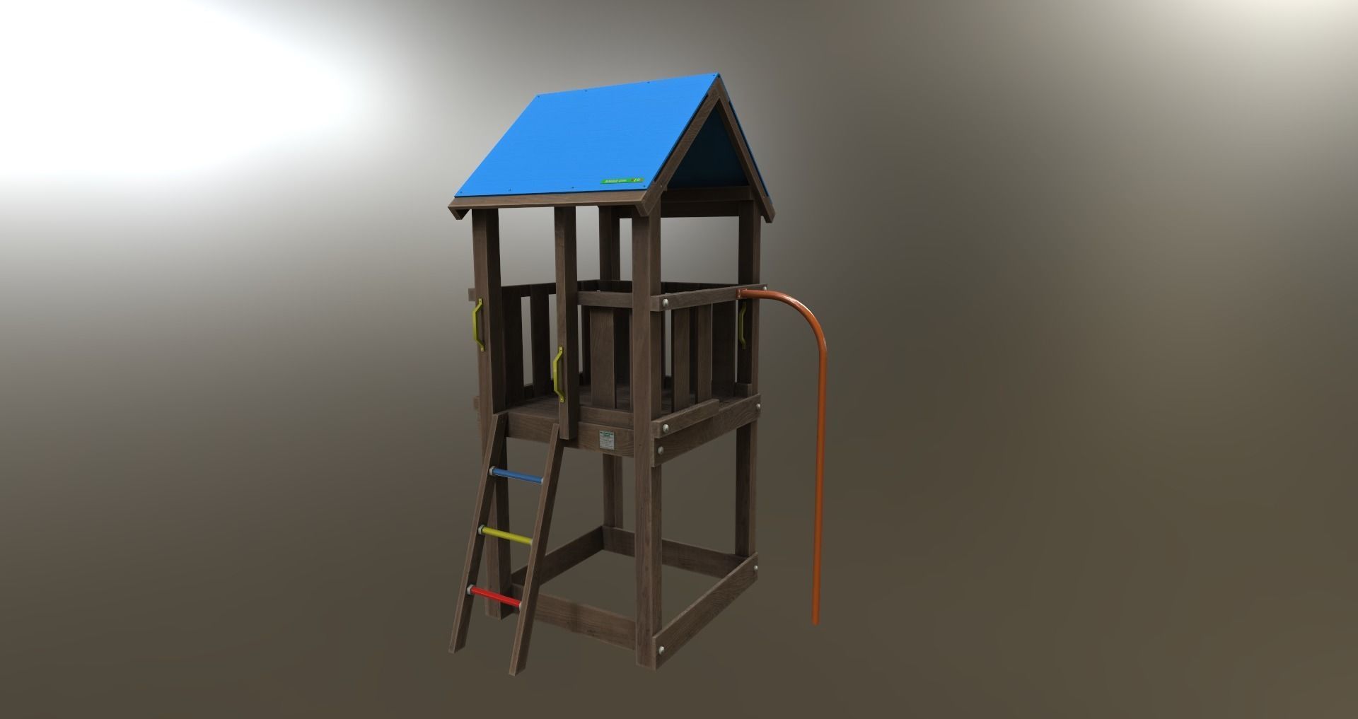 3D model Low-Poly Playground Pack VR / AR / low-poly | CGTrader