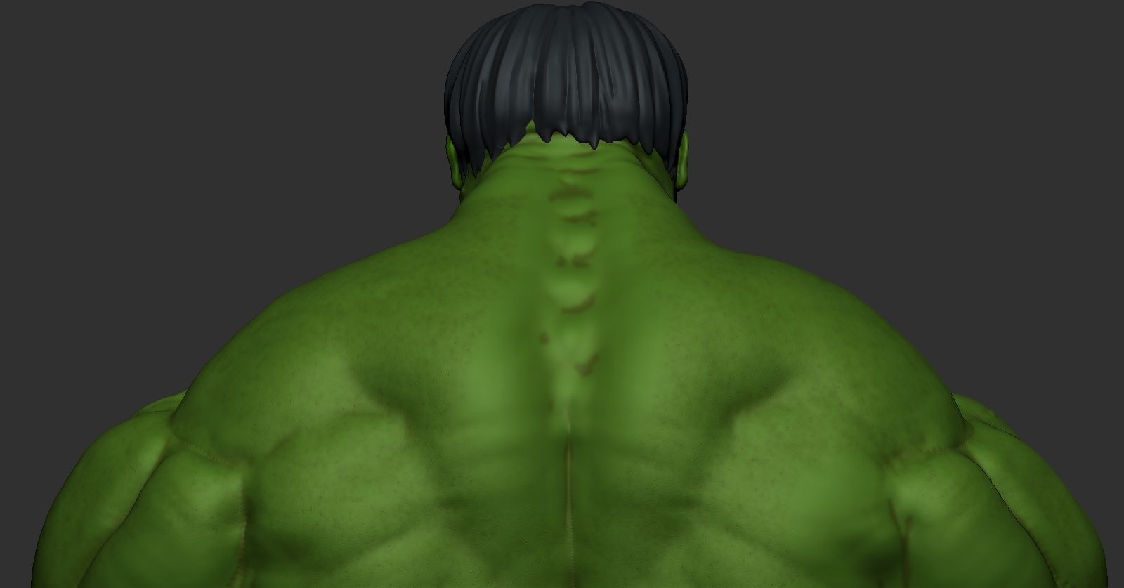 The Hulk 3D model 3D printable | CGTrader