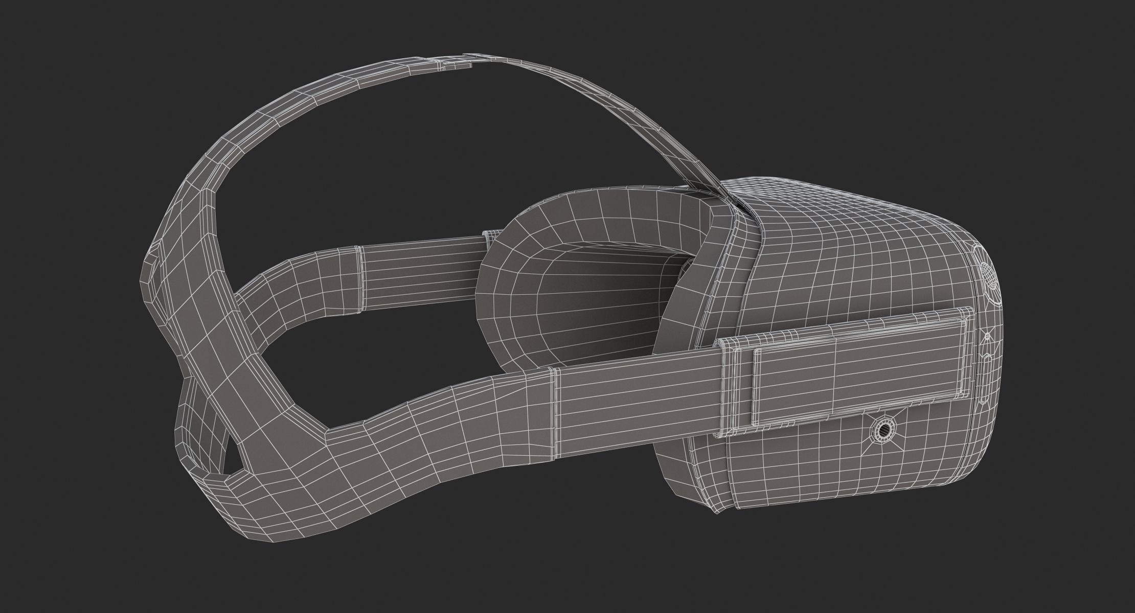 Oculus Quest Set 3D model | CGTrader