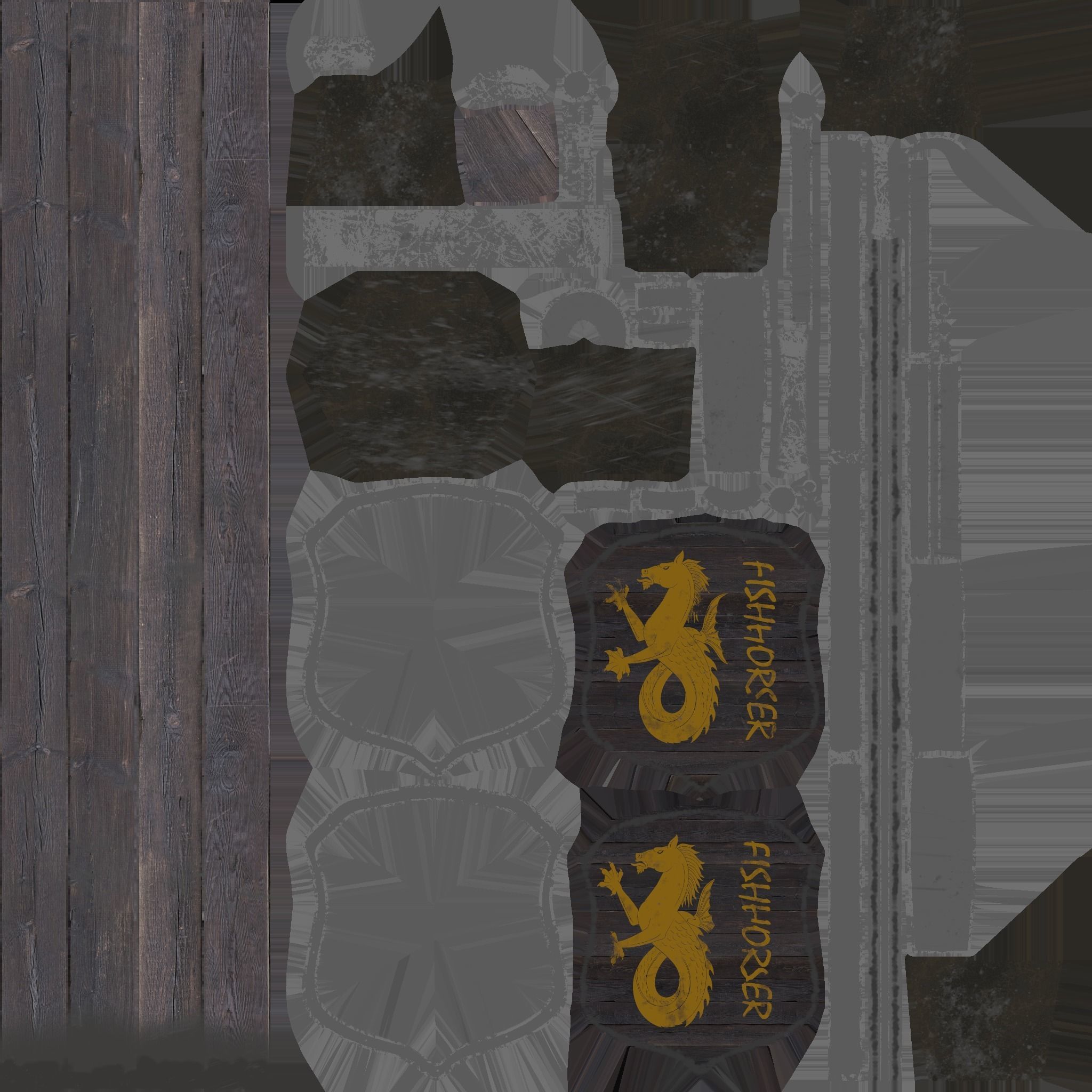 3D model Medieval sign VR / AR / low-poly | CGTrader