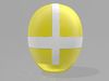 Power Rangers KyuuKyuu Sentai GoGoFive GoYellow Helmet 3D model 3D ...