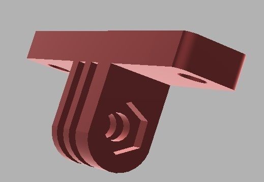 Specialized SWAT Saddle GoPro mount 3D model 3D printable | CGTrader